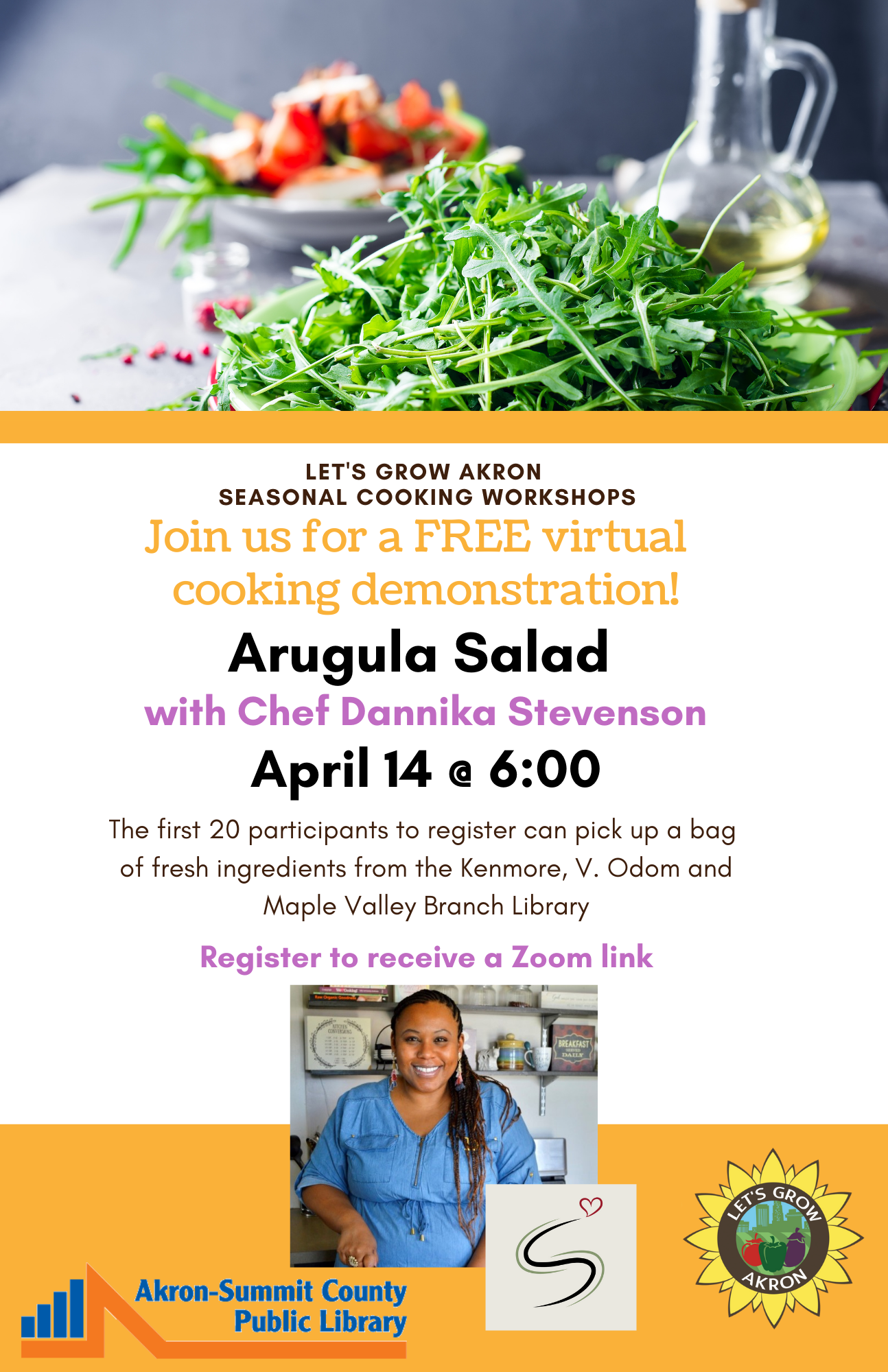 Seasonal Cooking Workshops